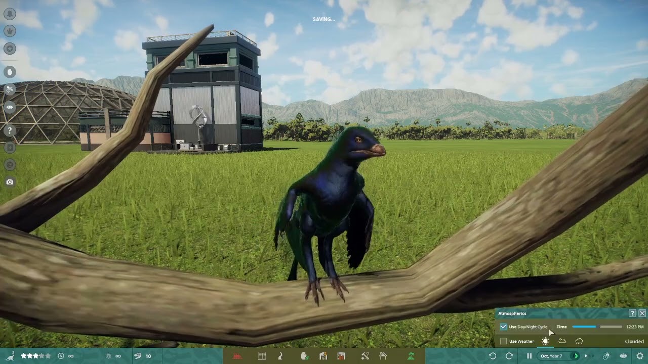 Prehistoric Kingdom | Microraptor sounds