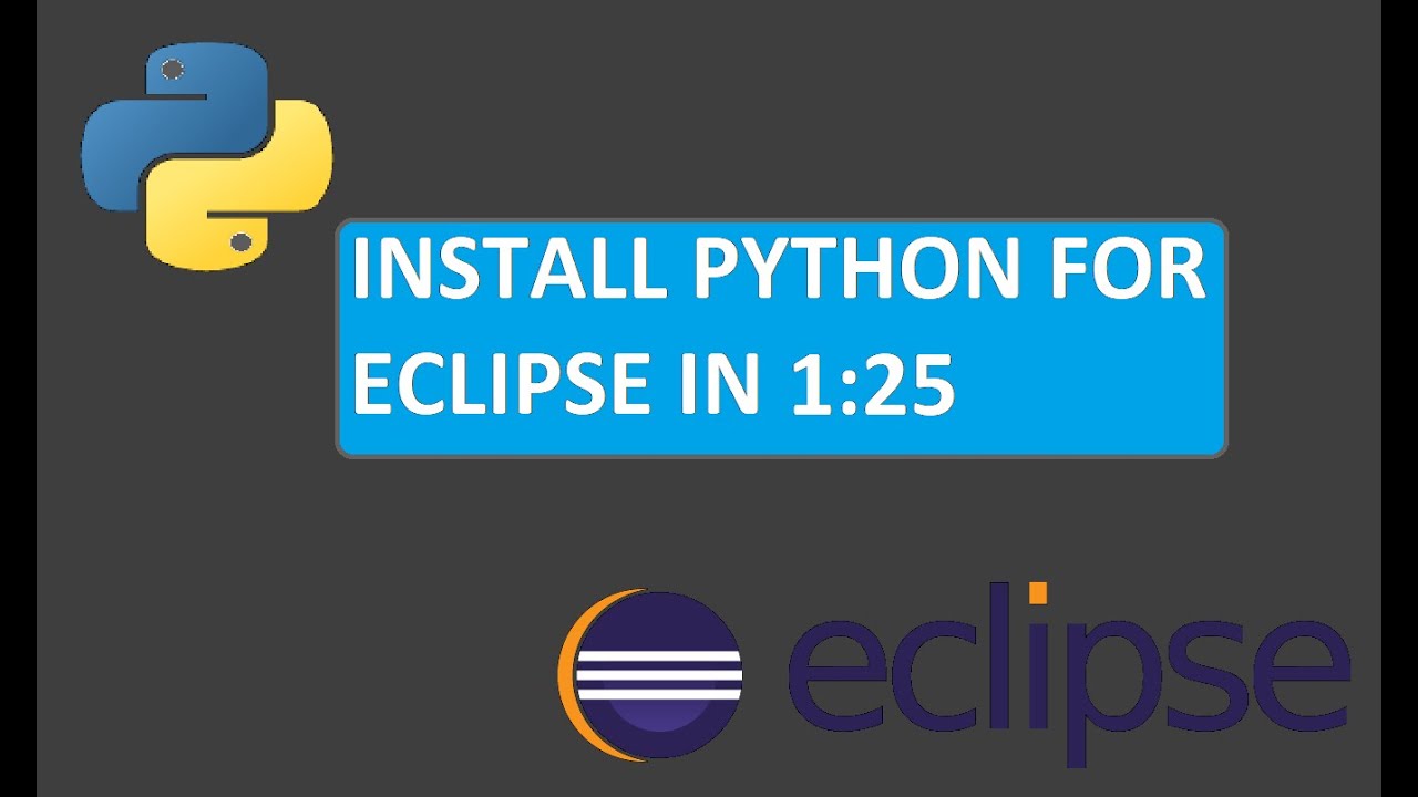 How to Install Python for Eclipse QUICK!