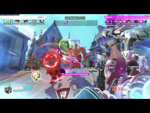 Steam Community :: Video :: Overwatch 2 tryhard Zarya in quickplay