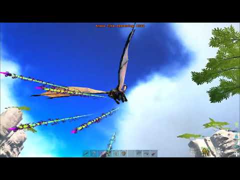 Steam Community :: Video :: ARK - unprepared Valguero boss fight