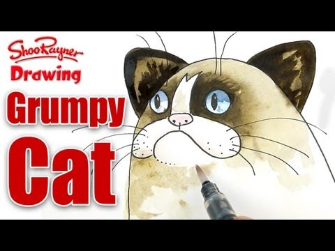 R.I.P. Grumpy Cat – Shoo Rayner