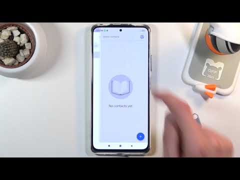 How to Copy Contacts in XIAOMI Redmi Note 10 Pro – Move Phone Numbers between SIM Card & Storage