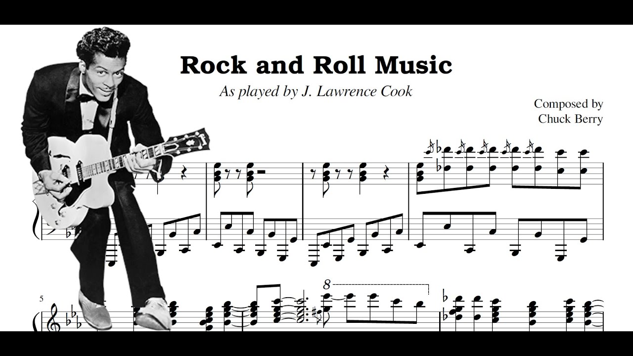 Chuck Berry - ROCK AND ROLL MUSIC | Piano Transcription