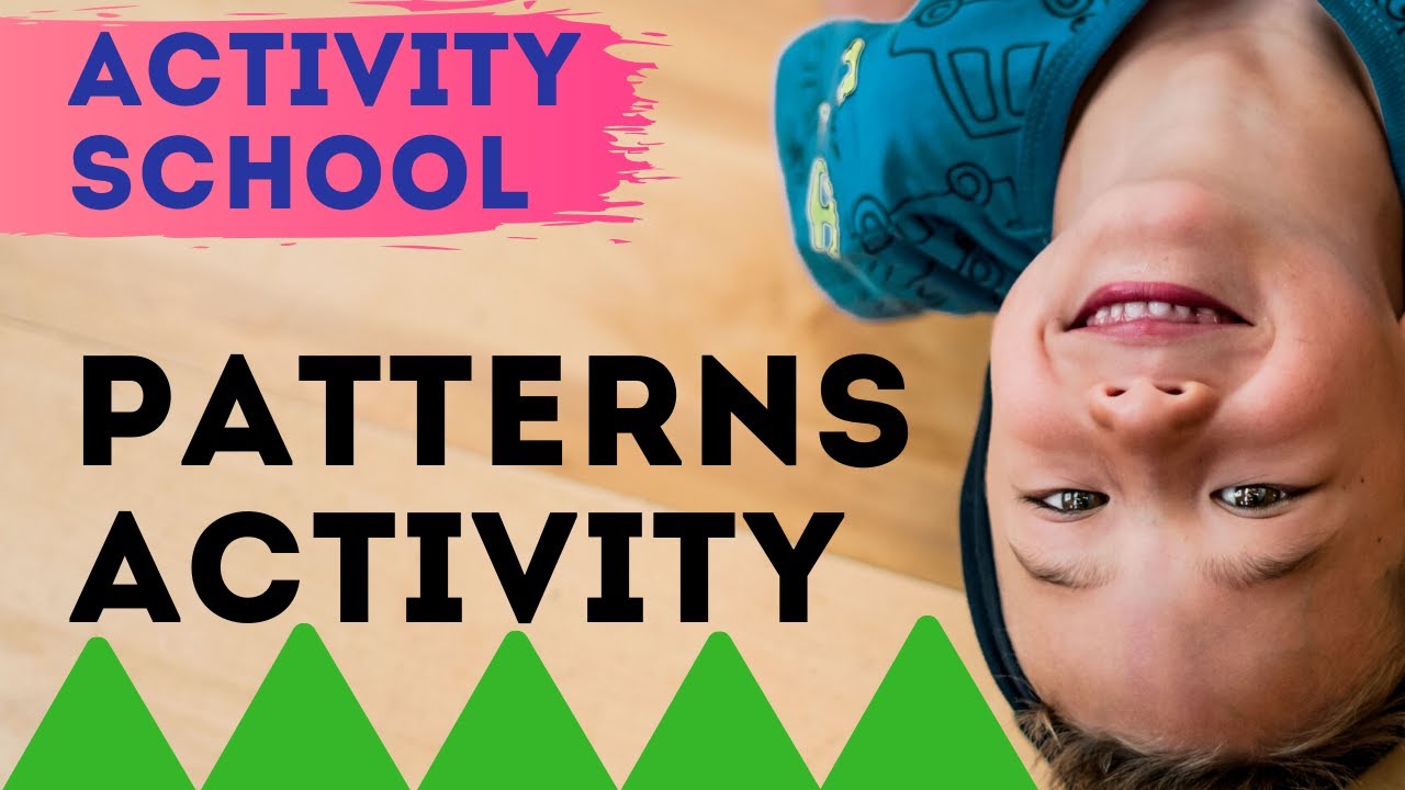 understanding patterns through activities; grade 1 | Maths For Kids pre school; how to teach pattern