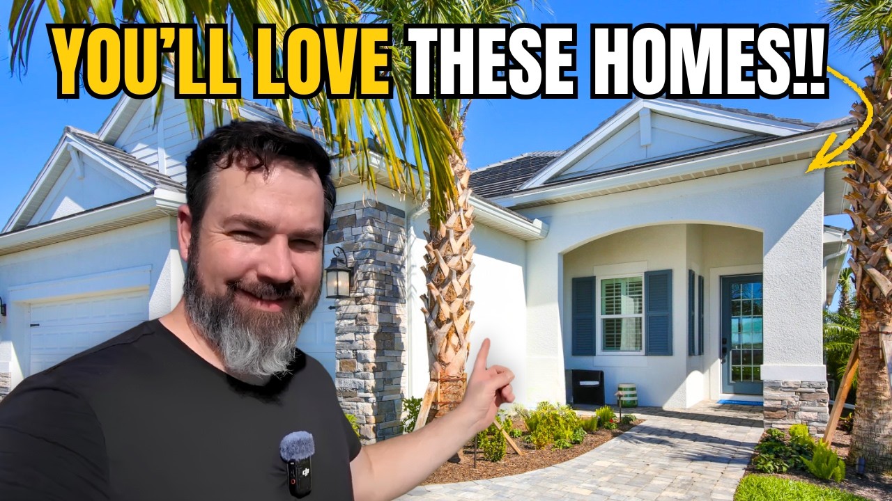 WATCH THIS if You're Moving to Lakewood Ranch Florida - New Construction Homes FULL TOUR