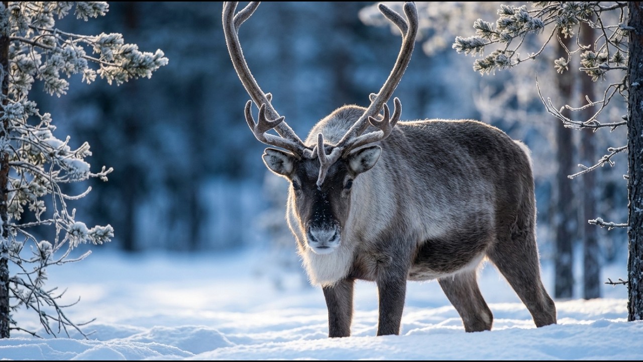 The Enchanting Life of Reindeer in Scandinavia