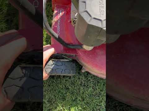 Quick Lawn Mowing Hack! Get a better finishing touch on your lawns #lawncarebusiness