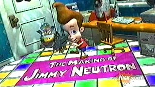 *Very Rare* The Making of Jimmy Neutron Full Special - Crossovers ...