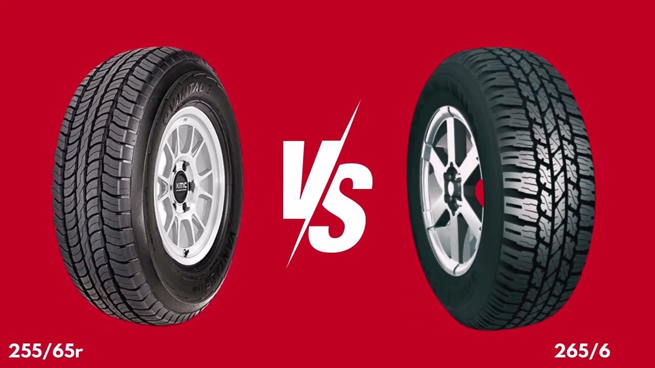 Tire Size 255/65r17 vs 265/65r17