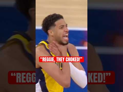 Tyrese mic'd up on his shot to force OT 🗣️