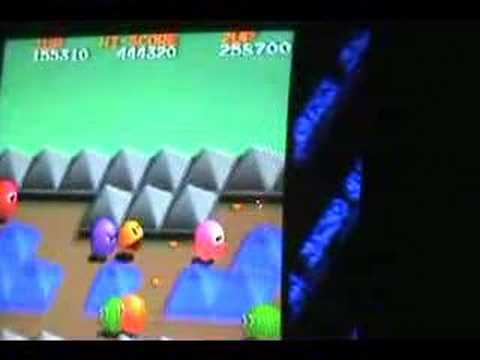 Pacmania God Match Best on youtube