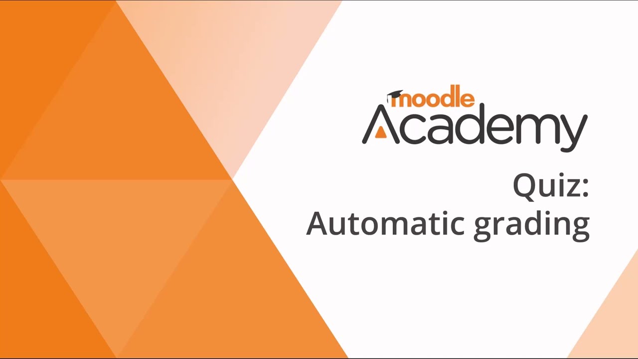 Quiz in Moodle