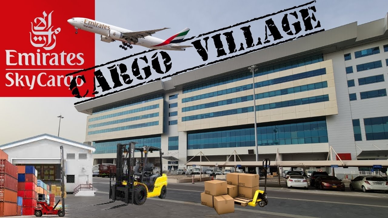 EMIRATES SKYCARGO | CARGO VILLAGE | MX Vlogs | Mohsin Xaidi