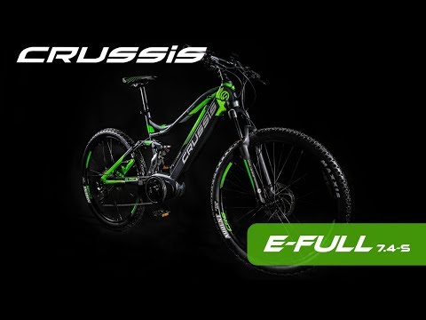 CRUSSIS elektrokolo e-Full 7.4-S 27,5" (model 2019)