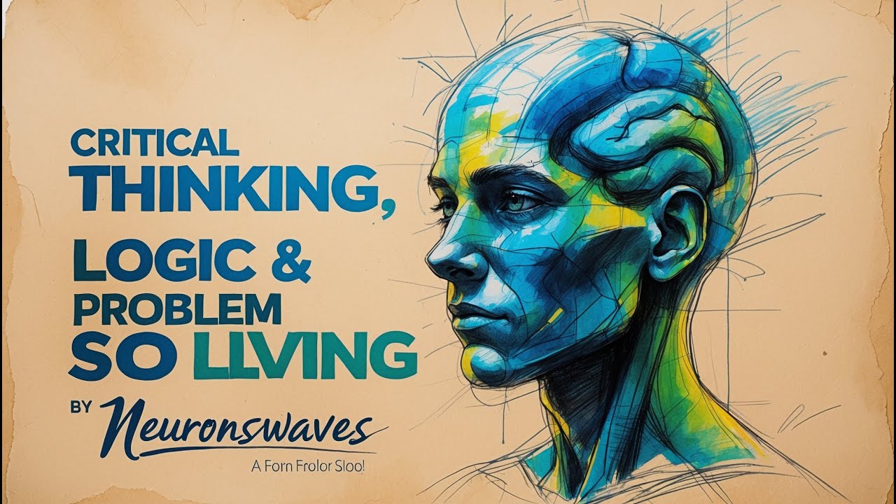 Book Summary:  Critical Thinking, Logic & Problem Solving by Neuronswaves