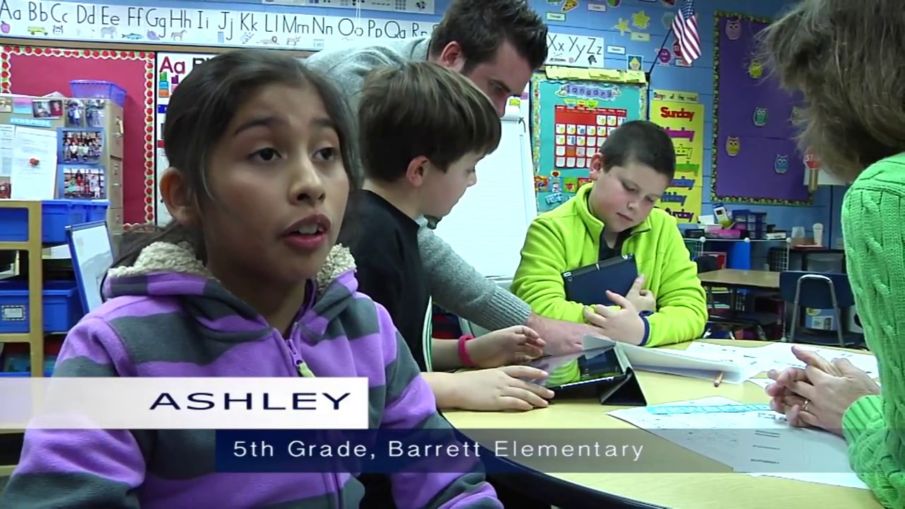 Barrett’s Digital Learning Showcase