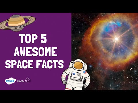 Top 5 Awesome Space Facts