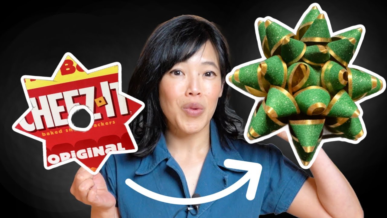How to Make an 8-Pointed Gift Bow