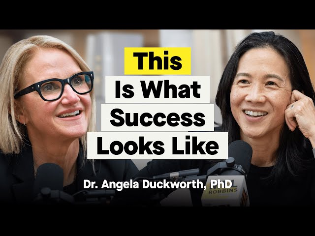 Unlocking Success: The Science of Grit, Passion, and Perseverance with ...