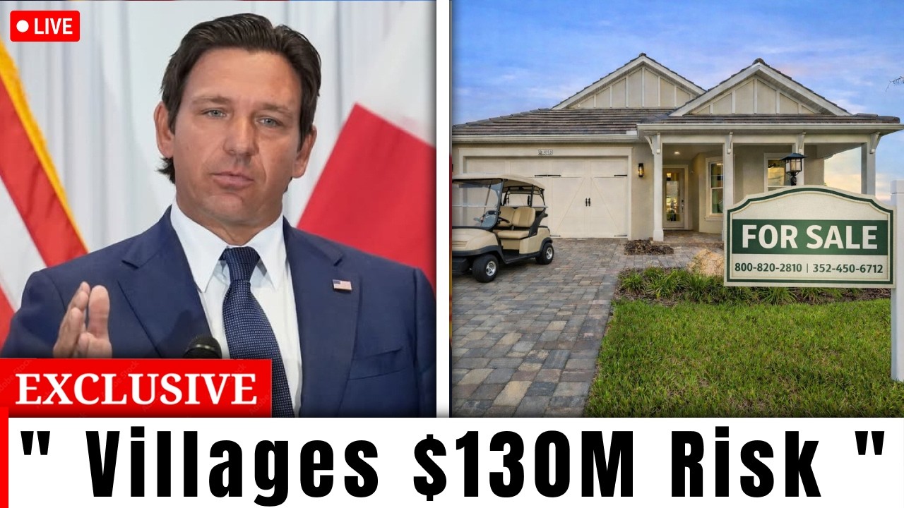 The Villages Florida Just Borrowed $130M — Here’s the Risk Homeowners Need to Know