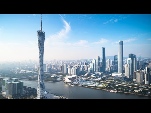 Guangzhou Airport Sky View