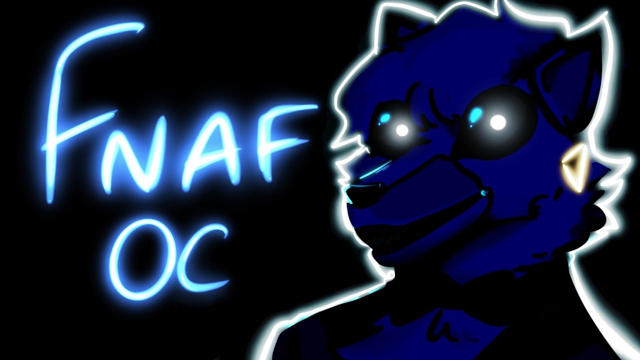 FNAF OC Remake, Security Breach style [Lou]