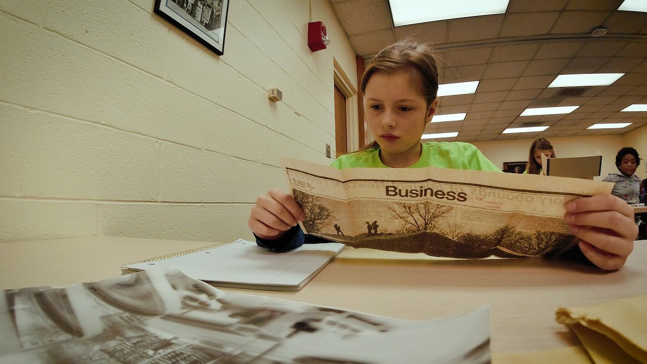 Young researchers dig into history at Wright State’s archives