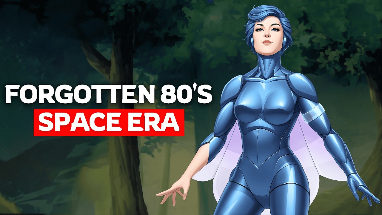 20 Rare 1980s Space & Sci-Fi Cartoons (Not Voltron or Robotech)
