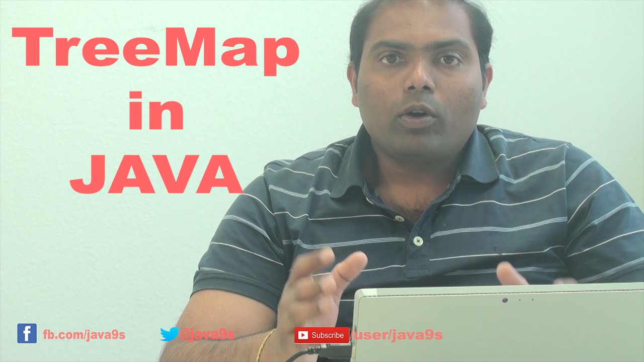 Java TreeMap - Explained | Java Collections # 11 | JAVA9S