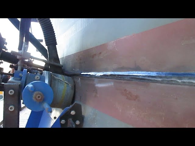 Automatic Girth Welding Machine - Bygging Hydraulic Tank Jacking System ...