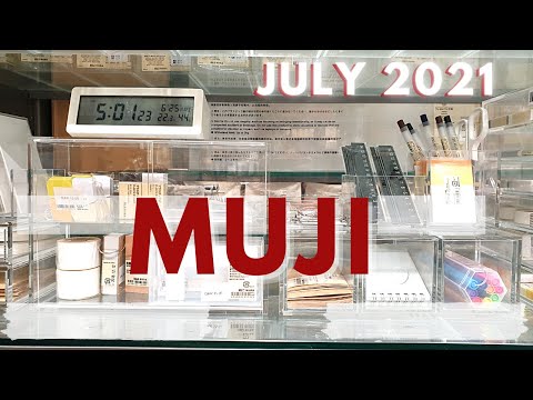 MUJI Shopping HAUL JULY 2021 + What's In Store