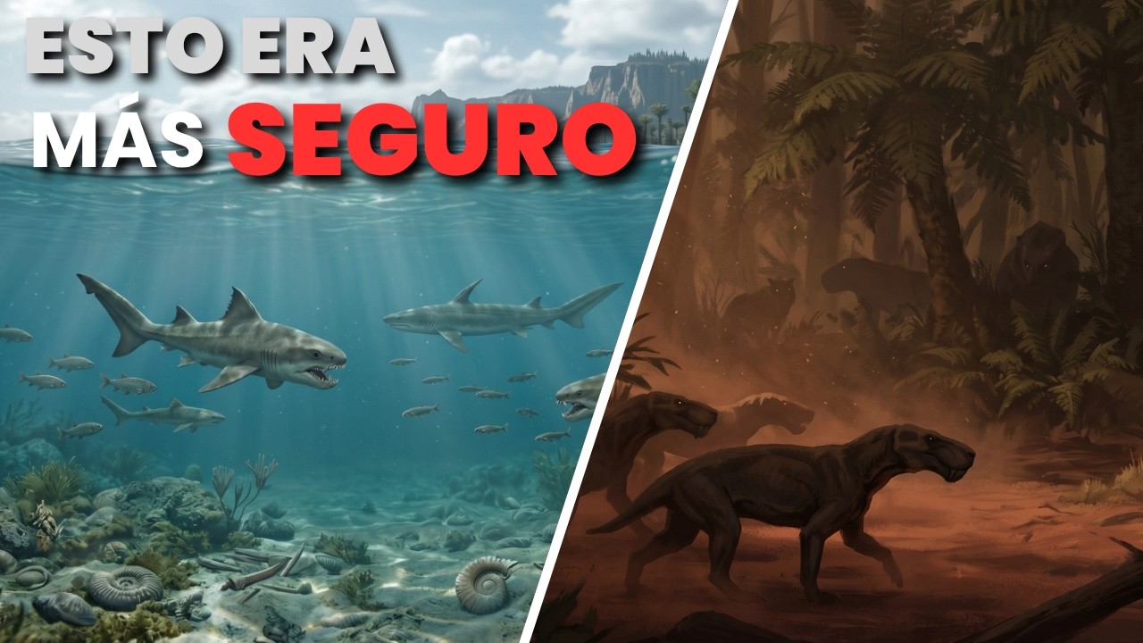 El Infierno Prehistórico que Hizo Ver Seguro al Océano