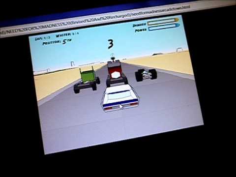 Need for madness custom car
