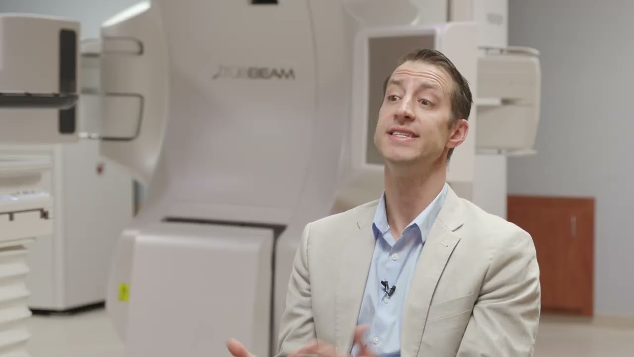 Introducing the new linear accelerator at Novant Health Cancer Institute – Kernersville.