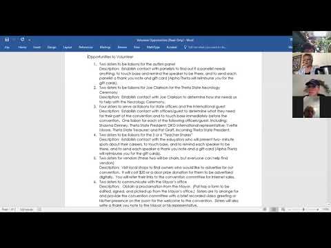 Delta Kappa Gamma meeting 3/13