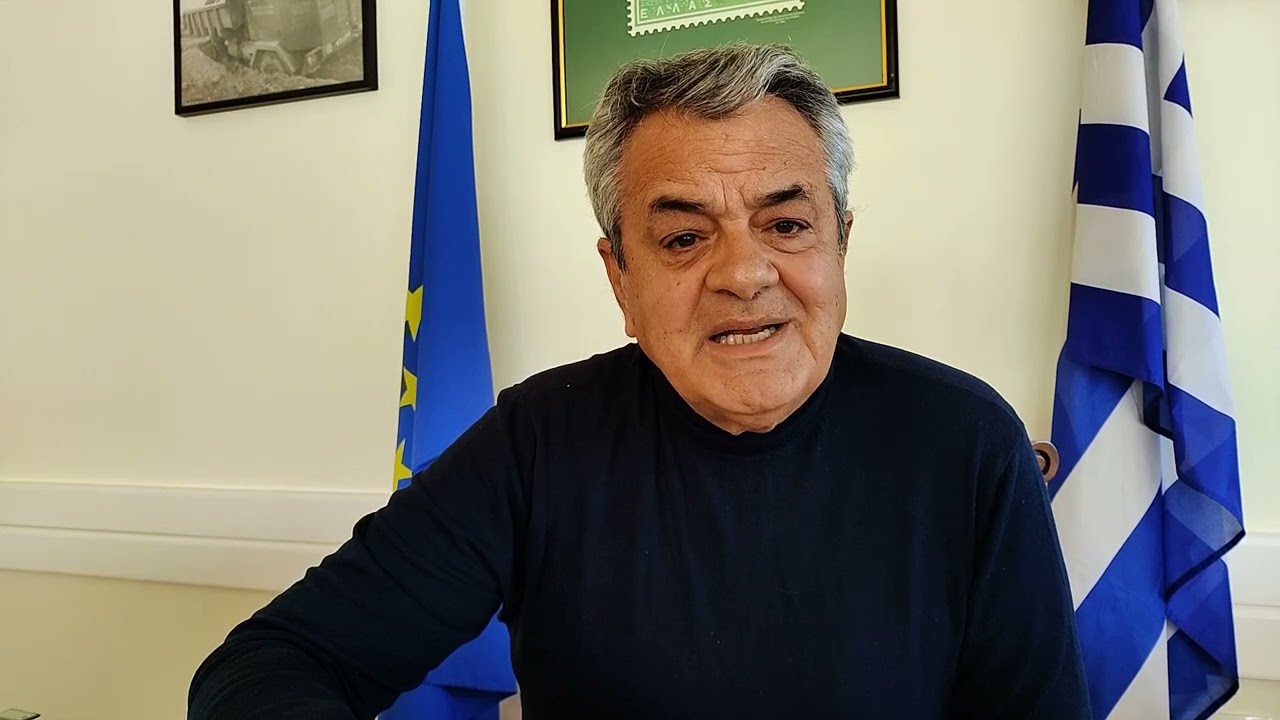 Ο αντιπεριφερειάρχης Γρ. Τσιούμαρης για την εκδήλωση με θέμα τη σήραγγα ...