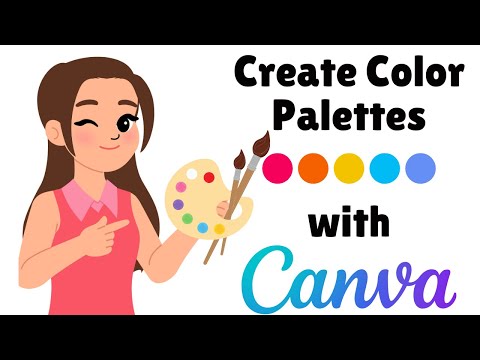 How to Create Color Palettes with Canva