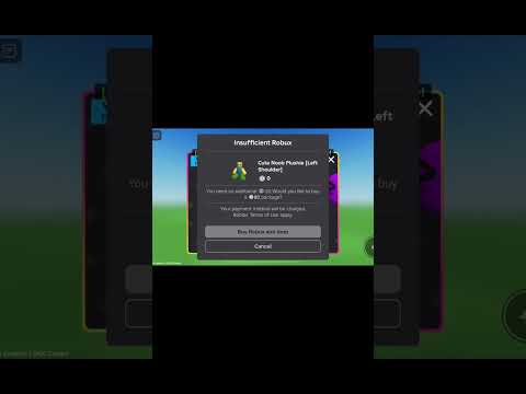 What is happening😭 (game: UGC Limited Codes)