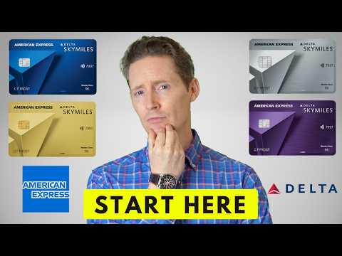 The Ultimate Guide To The Amex Delta SkyMiles Credit Cards 2025