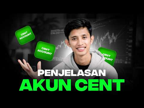 Penjelasan Akun cent dan kenapa bagus untuk traders pemula