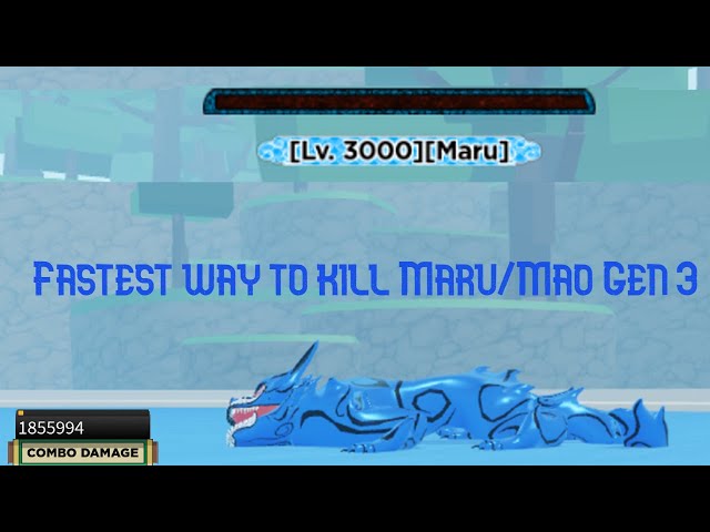 Maru Spirit in Roblox Shindo Life: Appearance, abilities, and more