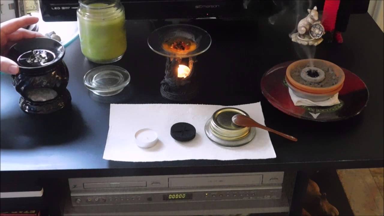 Burning Resin Incense Without Charcoal Made Easy