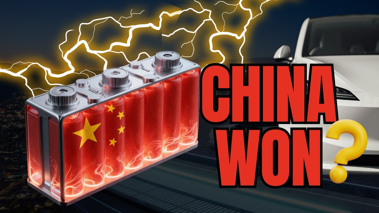 How China Won the Battery Race (And What’s Next)