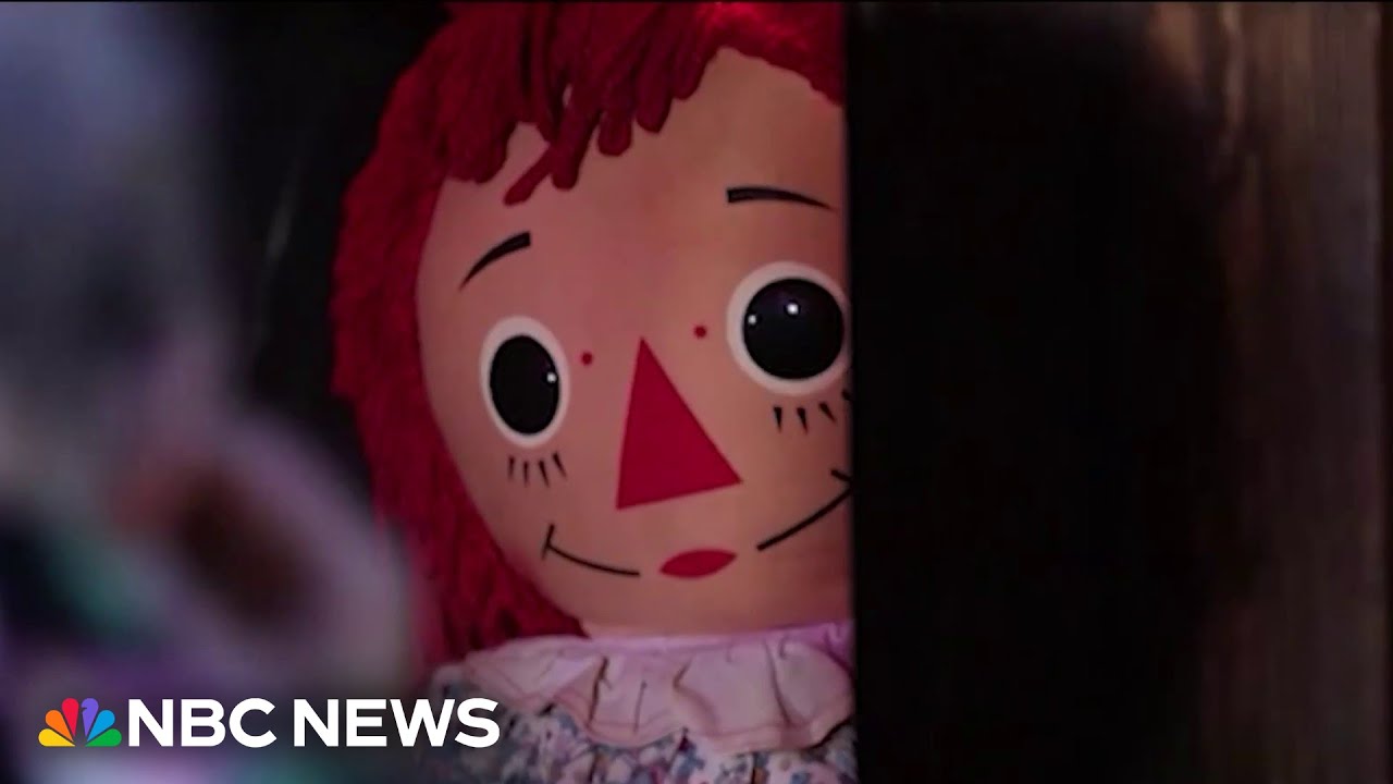 Paranormal investigator dies while on tour with allegedly haunted 'Annabelle' doll
