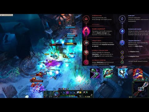 LOL - League Of Legends - Vex ARAM Build Guide win rate in LoL ARAM Patch 14.16