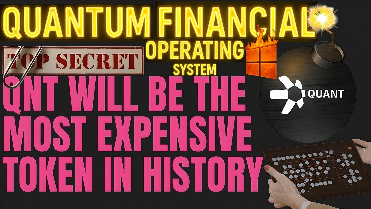 ⚠️Quant's Overledger Operating System Is The Next Microsoft!
