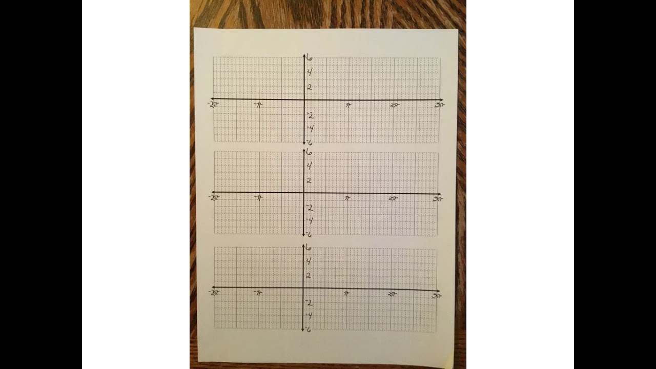 Trig graph paper explained