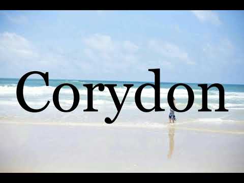 How To Pronounce Corydon🌈🌈🌈🌈🌈🌈Pronunciation Of Corydon