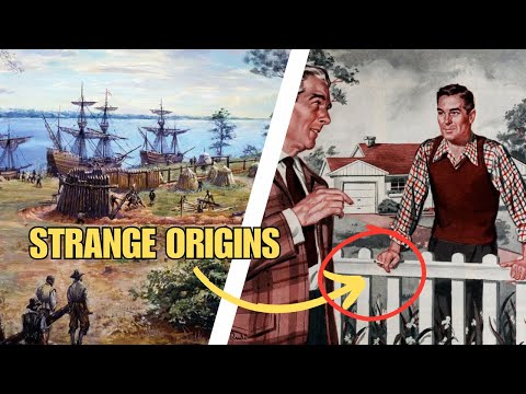 The Wild History of the White Picket Fence