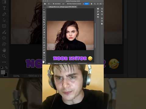 Change Eye Color in Photoshop #photoshop